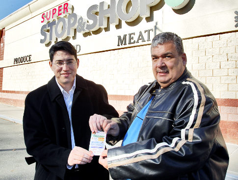 Social Worker Putting Mental Health Facts on Grocery Receipts | Social ...