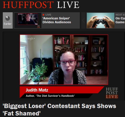 NASW Expert: Weight Reality Shows Based on Shame | Social Workers Speak