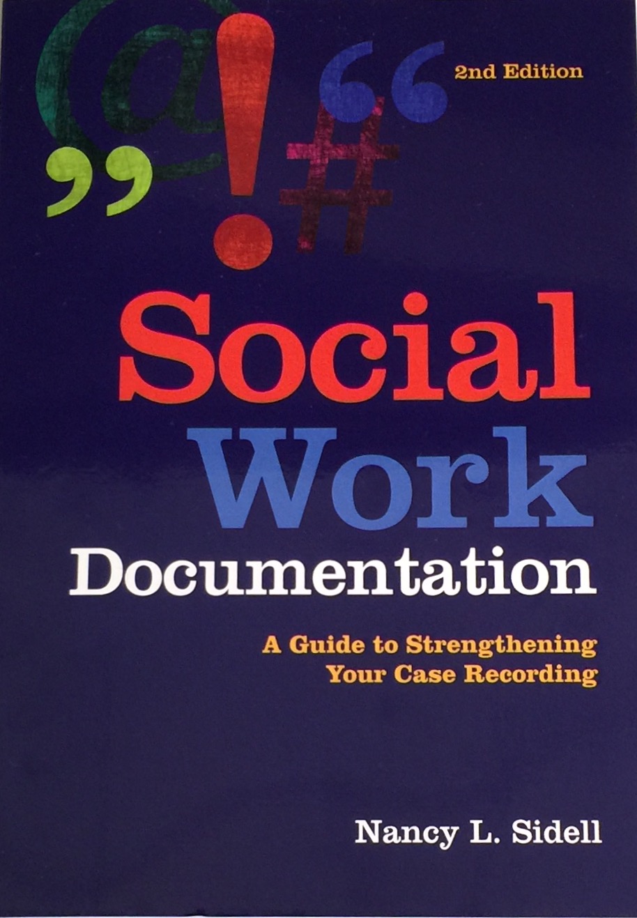Meet the Author: Social Work Documentation Expert Nancy Sidell | Social ...