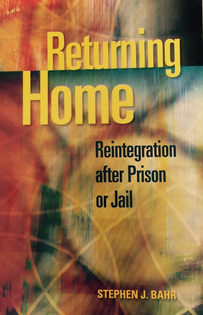 Meet the Author: Stephen J. Bahr Tackles Inmate Reintegration | Social ...