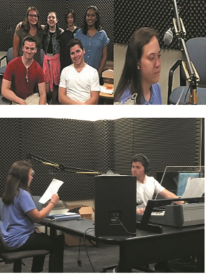 Social Worker helps Youth create radio spots to educate peers about ...