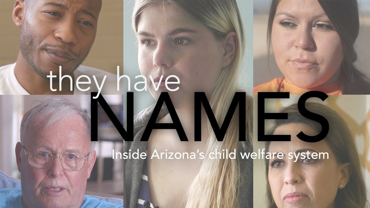 “They Have Names” lets people involved in child welfare system tell ...